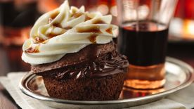 Texas Sheet Cake Cupcakes Recipe - BettyCrocker.com