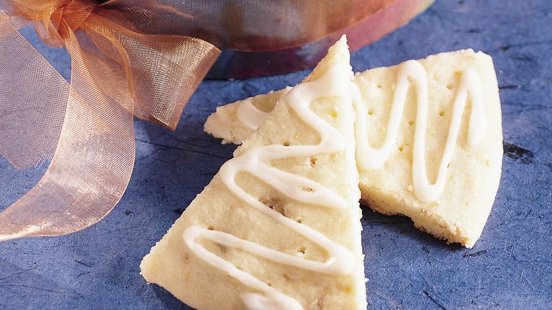 Lemon-Ginger Shortbread Recipe - Pillsbury.com