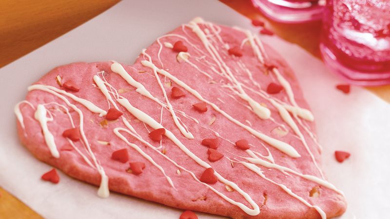 Shortbread Hearts Recipe - BettyCrocker.com