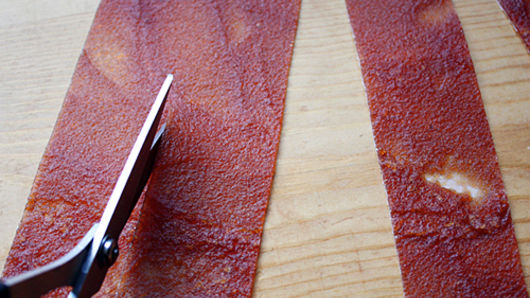 Apple-Ginger Fruit Leather Recipe - Tablespoon.com
