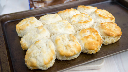 Strawberries and Cream Mini Biscuit Trifles Recipe - Pillsbury.com