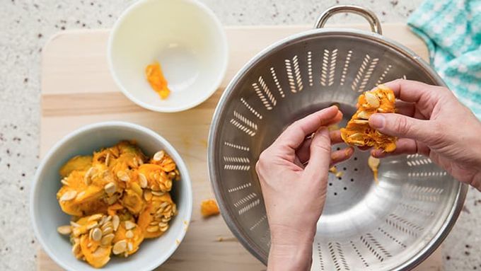 Homemade Roasted Pumpkin Seeds Recipe - BettyCrocker.com