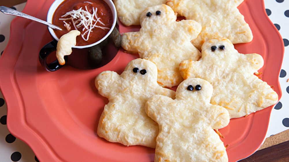 Ghostie Toasties recipe from Pillsbury.com