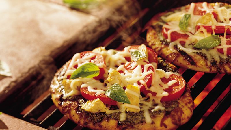 Grilled Pizza Mini