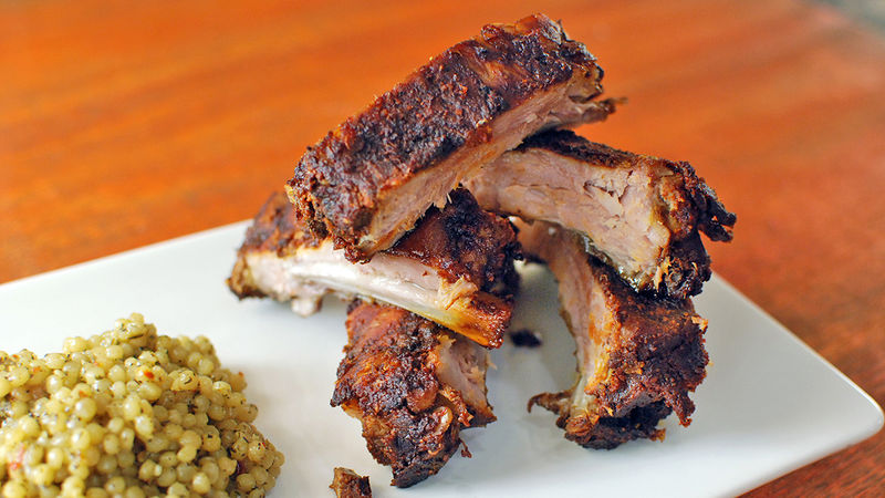 Taco Seasoned Ribs Recipe - Tablespoon.com