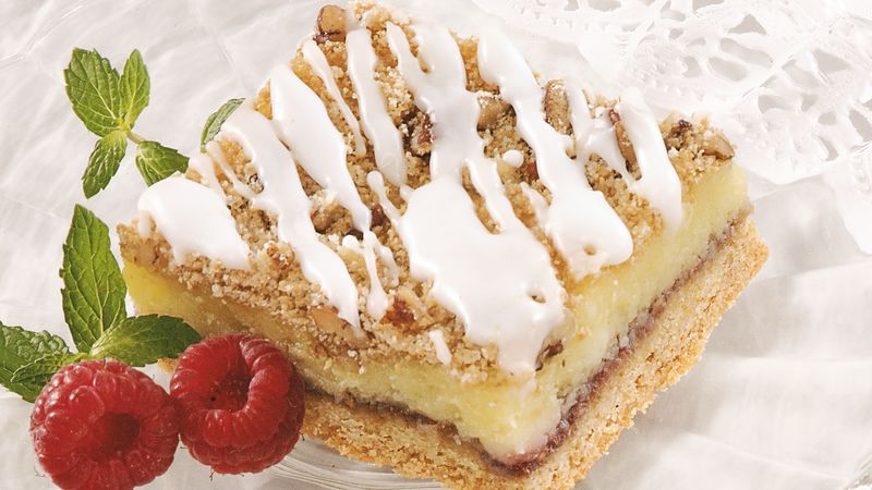 Raspberry Pecan Cream Cheese Bars Recipe - Pillsbury.com