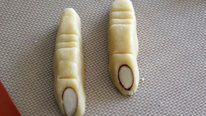 Severed Finger Sugar Cookies Recipe - BettyCrocker.com