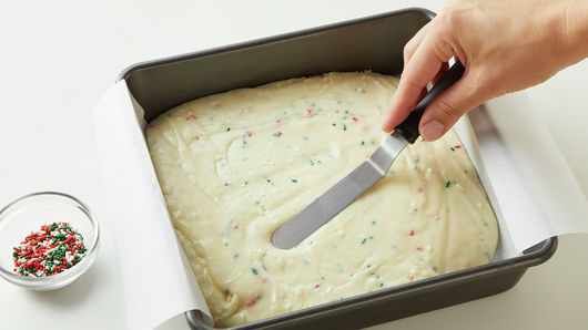 Holiday Sprinkle Fudge Recipe - Pillsbury.com