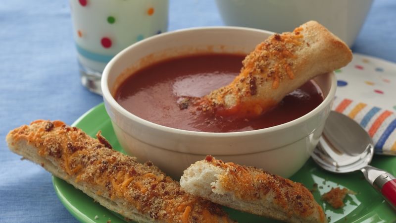 Cheesy Breadstick Dunkers Recipe - Pillsbury.com