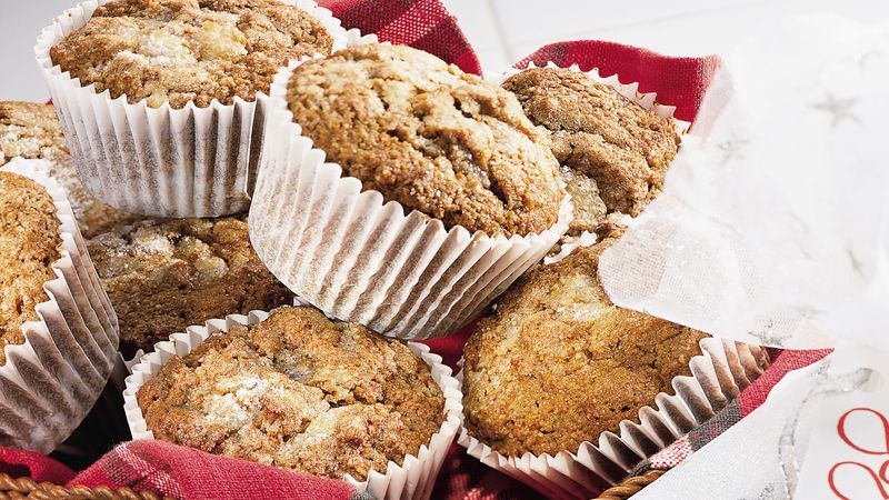 Gingerbread Bran Muffins Recipe - Pillsbury.com