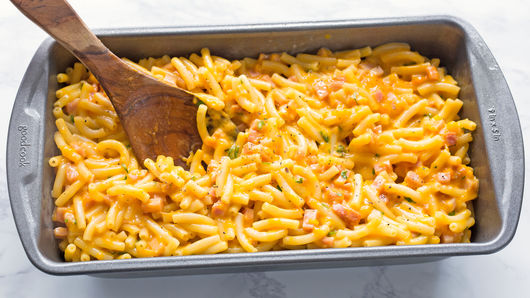 Macaroni and Cheese Loaf Recipe - Tablespoon.com