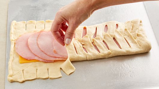 Ham and Cheese Crescent Mummy Recipe - Pillsbury.com