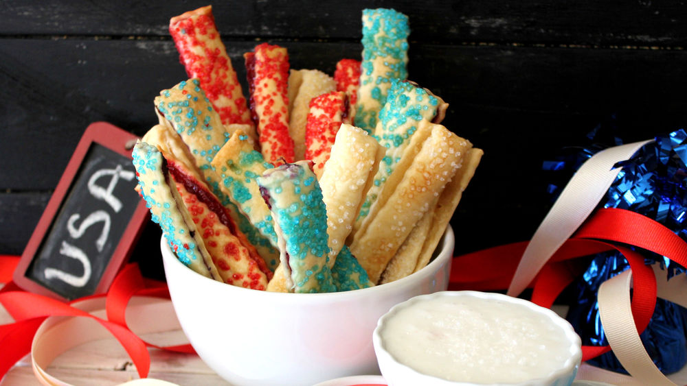 Fireworks Pie Fries recipe from Pillsbury.com