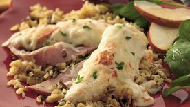 Chicken Cordon Bleu Rice Casserole Recipe - BettyCrocker.com