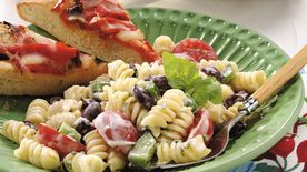 Mediterranean Rigatoni Salad Recipe - Pillsbury.com
