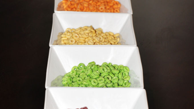 Rainbow Fruity Cheerios™ Bars Recipe - Tablespoon.com