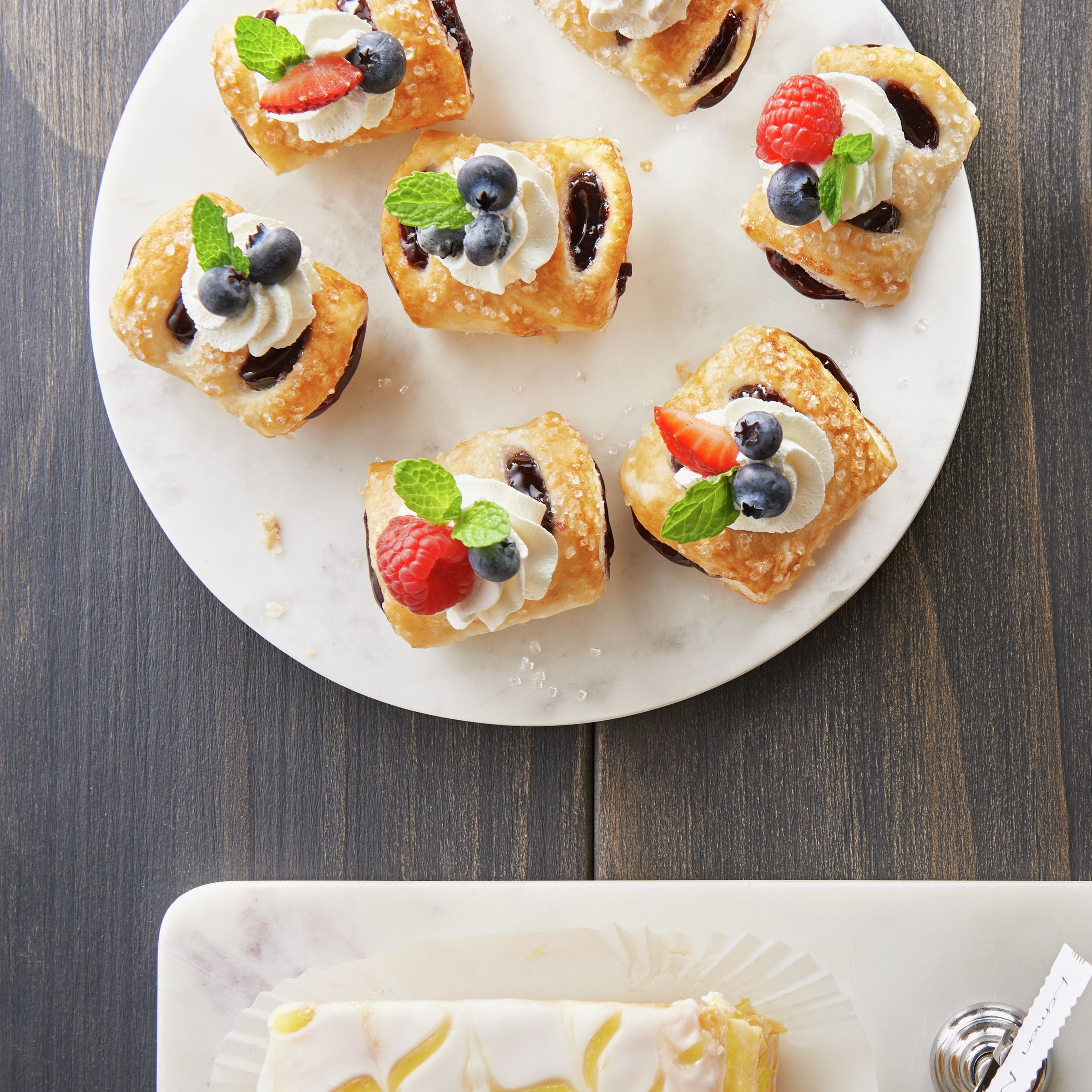 Pillsbury™ Frozen Strudel Bites® Dough Sugared Blueberry .8 oz ...