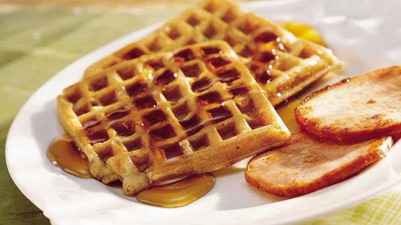 Golden Harvest Waffles Recipe - BettyCrocker.com