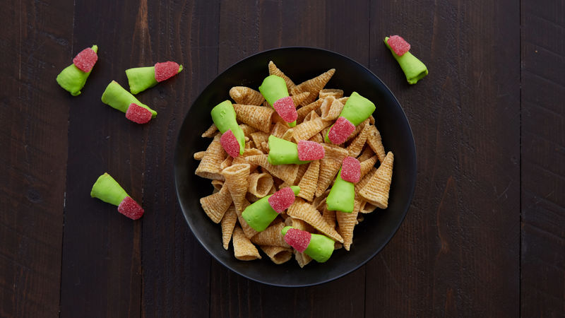 Bugles™ Witches Fingers Recipe - BettyCrocker.com