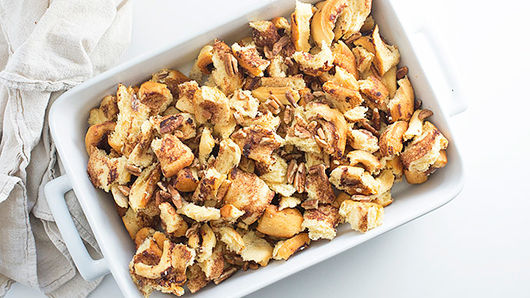 Cinnamon Roll Bread Pudding Recipe - Tablespoon.com