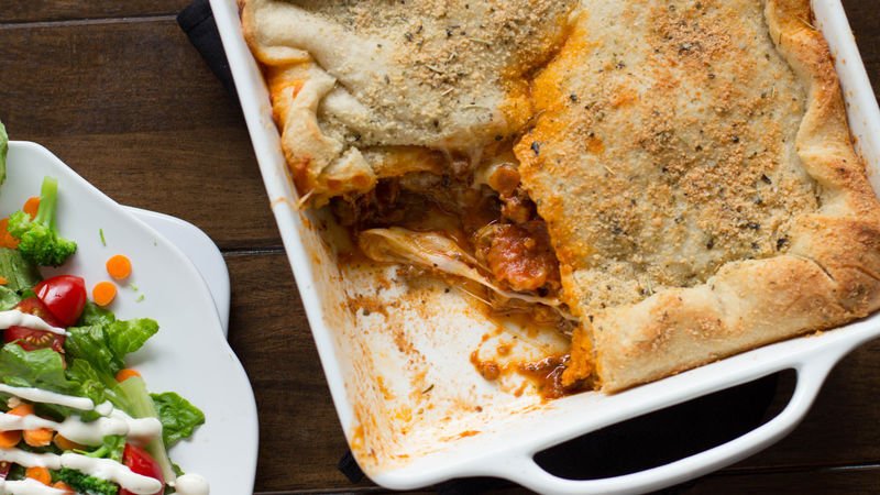 Upside Down Pizza Recipe - Pillsbury.com