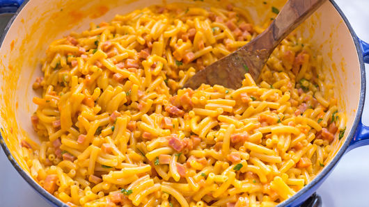 Macaroni and Cheese Loaf Recipe - Tablespoon.com