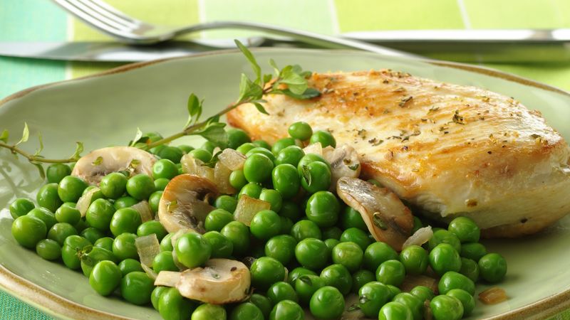 French Country-Style Peas Recipe - BettyCrocker.com