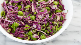 Rainbow Slaw Salad Recipe - Tablespoon.com