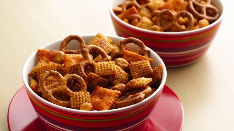Chex™ BBQ Snack Mix Recipe - Pillsbury.com