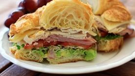 California Turkey Club Wrap Recipe - Tablespoon.com