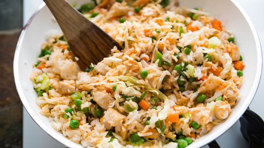 Omurice (Omelet with Fried Rice) Recipe - Tablespoon.com