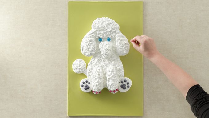 Poodle Dog Cake Recipe - BettyCrocker.com