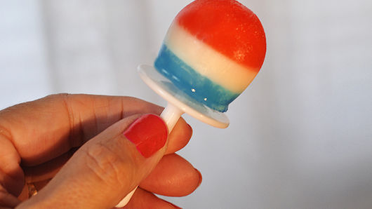 DIY Mini Bomb Pops Recipe - Tablespoon.com