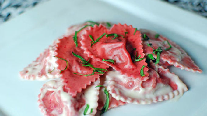 Valentine Ravioli Recipe - Tablespoon.com