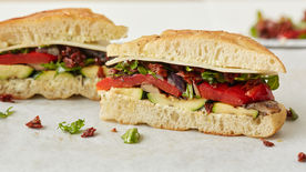 The Ultimate Three-Meat Picnic Sandwich Recipe - Tablespoon.com
