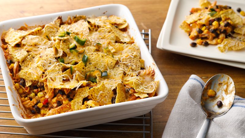 Nacho Pot Pie Bake Recipe - Pillsbury.com