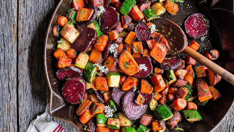 Root Vegetable Hash for Weekend Brunch Warriors Recipe - Tablespoon.com
