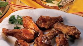 Spicy Honeyed Chicken Drummettes Recipe - Pillsbury.com
