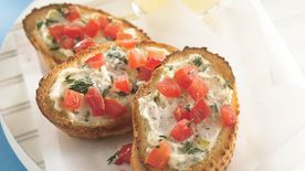 Basil Cheese Triangles Recipe - BettyCrocker.com