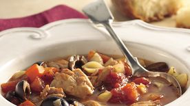 Slow-Cooker Tomato Rotini Soup Recipe - BettyCrocker.com