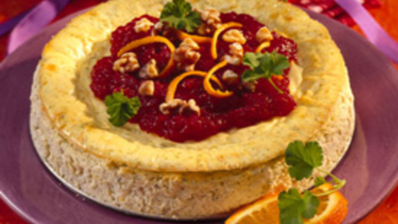 Savory Chicken Cheesecake Recipe - BettyCrocker.com