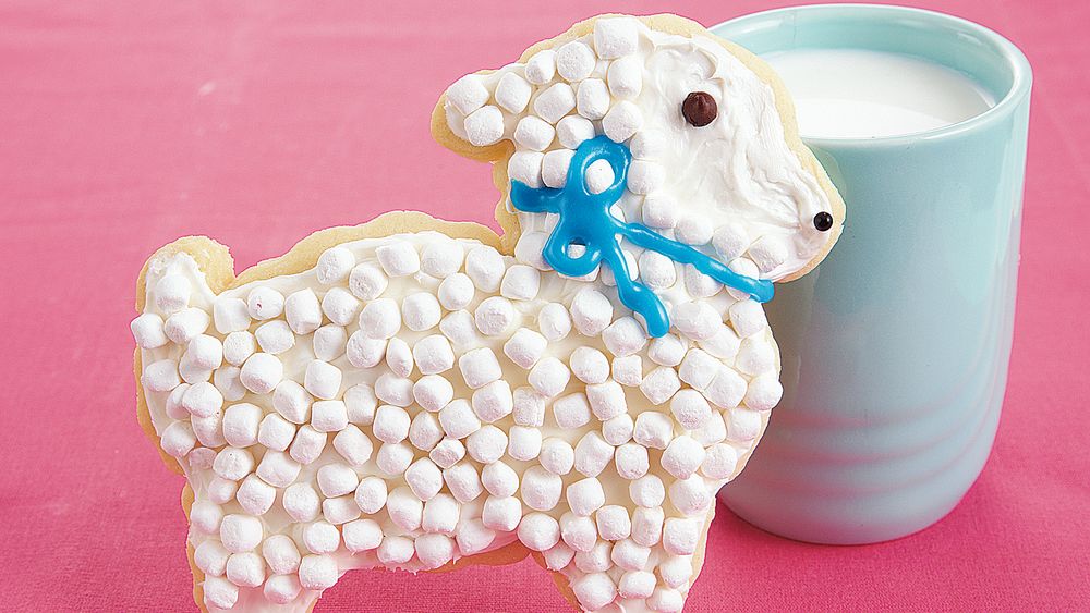 Lamb Sugar Cookies Recipe - Pillsbury.com