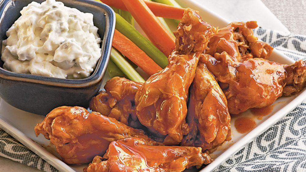 Buffalo-Style Drummettes recipe from Pillsbury.com