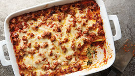 Classic Baked Mostaccioli Recipe - Tablespoon.com