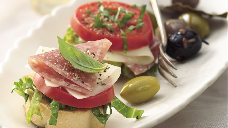 Genoa Salami Stacks Recipe - Pillsbury.com