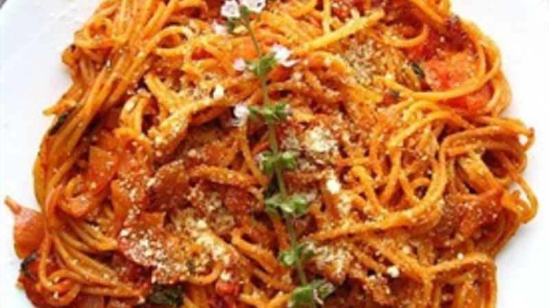 "Fried Spaghetti" Recipe - Tablespoon.com