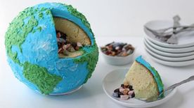 Earth Day Cake Recipe - Tablespoon.com