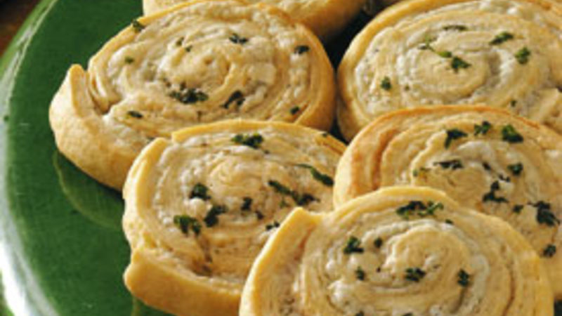 Three-Cheese Crescent Twirls Recipe - BettyCrocker.com