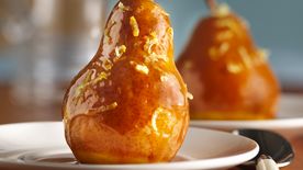 Slow-Cooker Maple-Sauced Pears Recipe - BettyCrocker.com