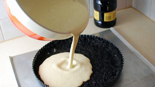 Irish Cream Cheesecake with Whiskey Caramel Recipe - Tablespoon.com